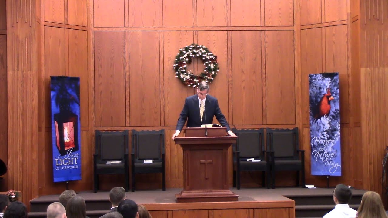Jerry Ross - Fairhaven Baptist College Chapel - YouTube