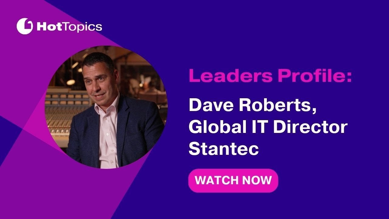 Leader's Profile: Dave Roberts, Stantec - YouTube