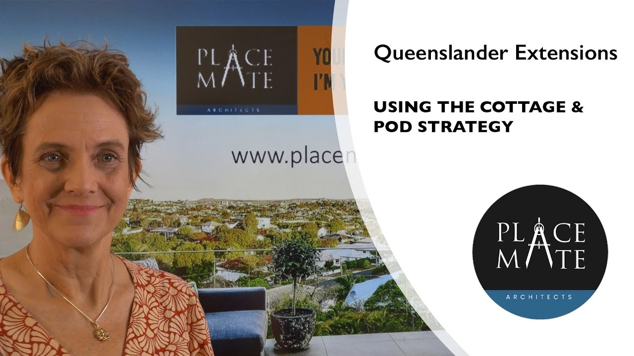Queenslander Extensions : Using the cottage and pod strategy - YouTube