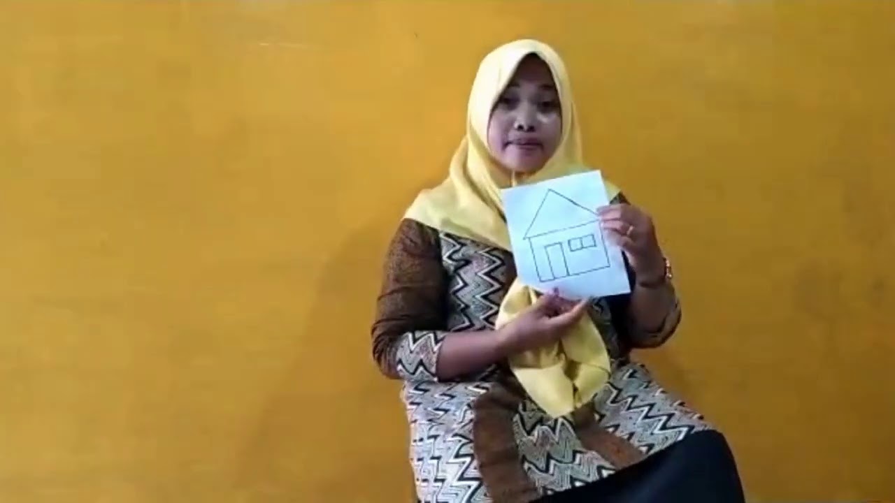 Video Pembelajaran PAUD Tema Kebutuhanku Sub Tema Rumah - YouTube