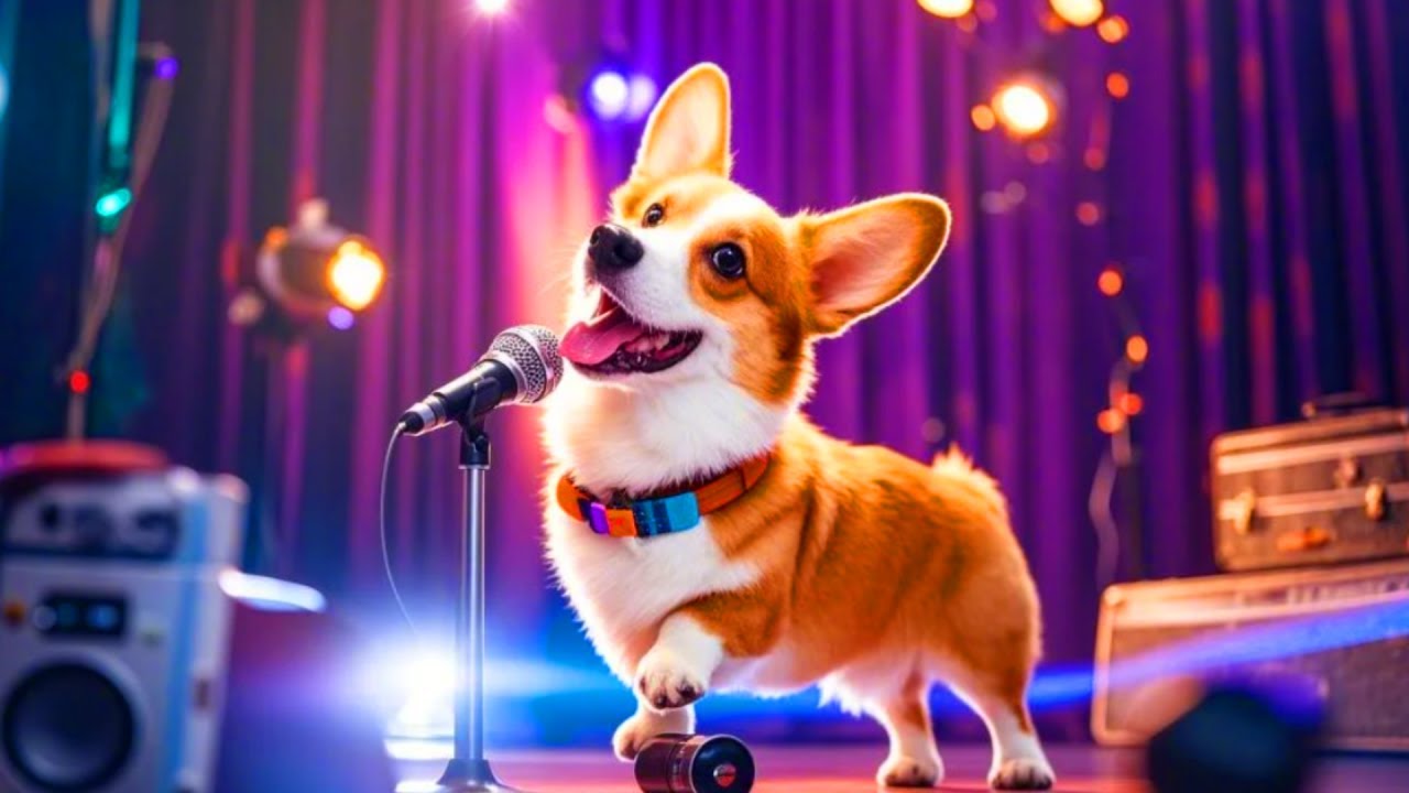 It's nice for dogs to sing#Dog#Sing#Dogsinging#CutePets - YouTube