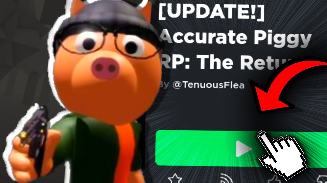 The New Accurate Piggy RP Update is INSANE.. - YouTube