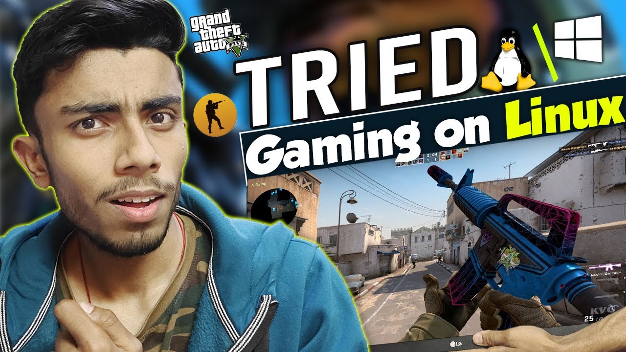 I Tried Gaming on Linux ! It's Amazing Windows vs Linux Which is Best ...