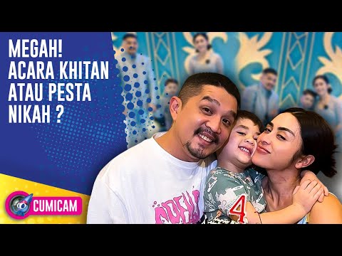 Selvi Kitty Gelar Acara Khitanan Sang Putra Bak Pesta Pernikahan