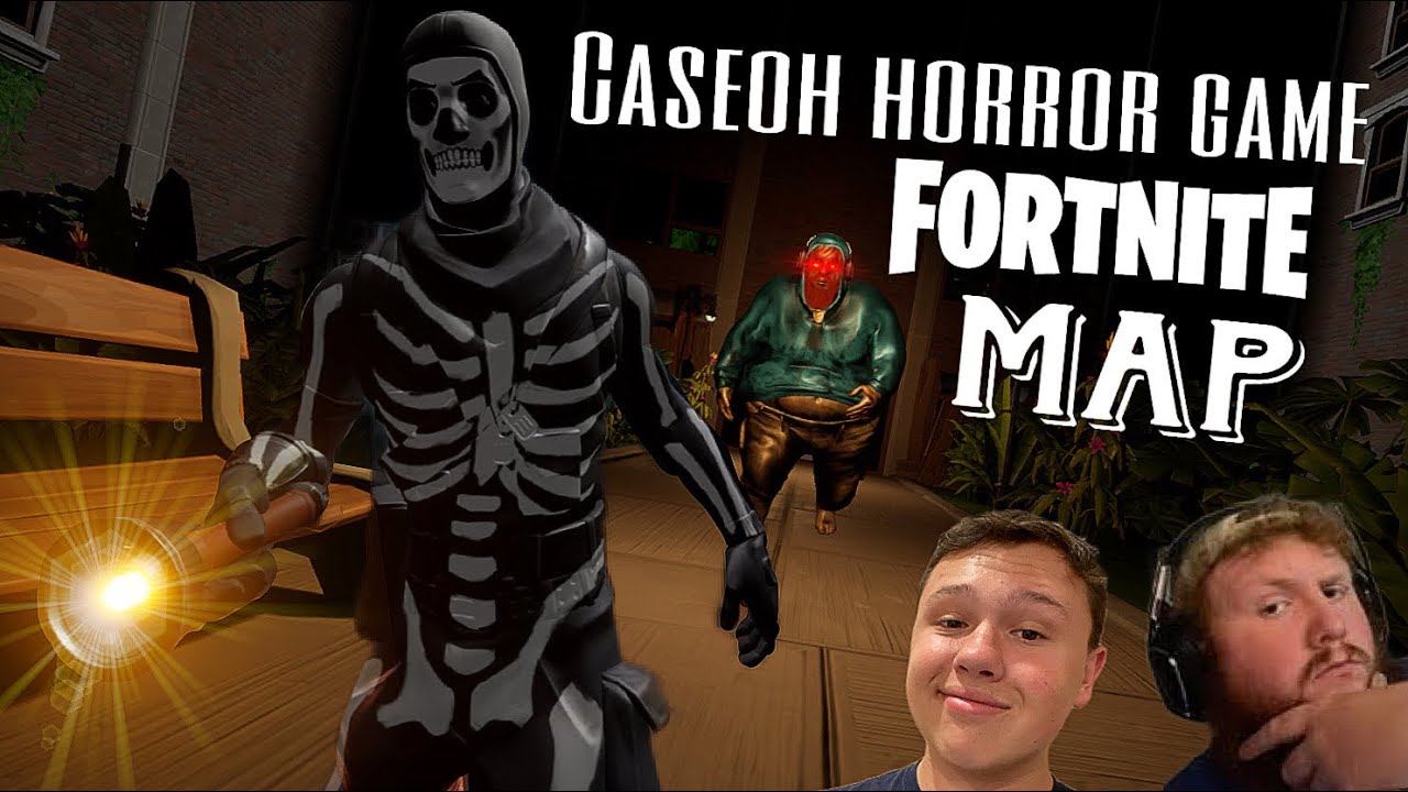 Me playing Caseoh horror Game on Fortnite #caseoh @caseoh_ - YouTube