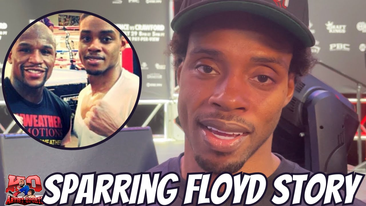 🔥SPARRING FLOYD TRUTH🔥 Errol Spence recalls sparring Floyd Talks ...