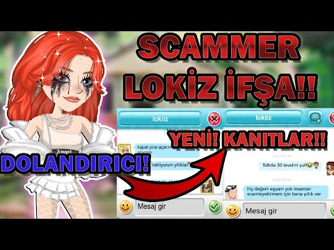Msp - Scammer Lokiz İfşa Dolandırıcı ?! Sapık