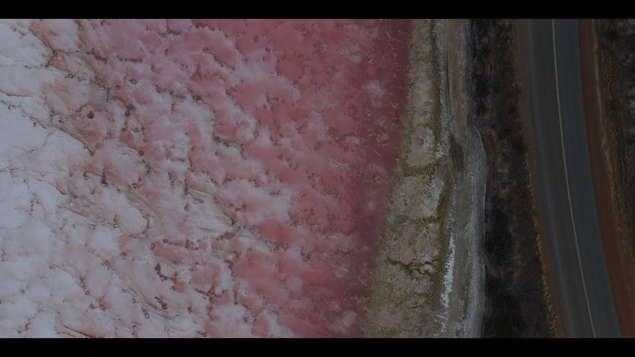 Pink lake WA 2024 - YouTube