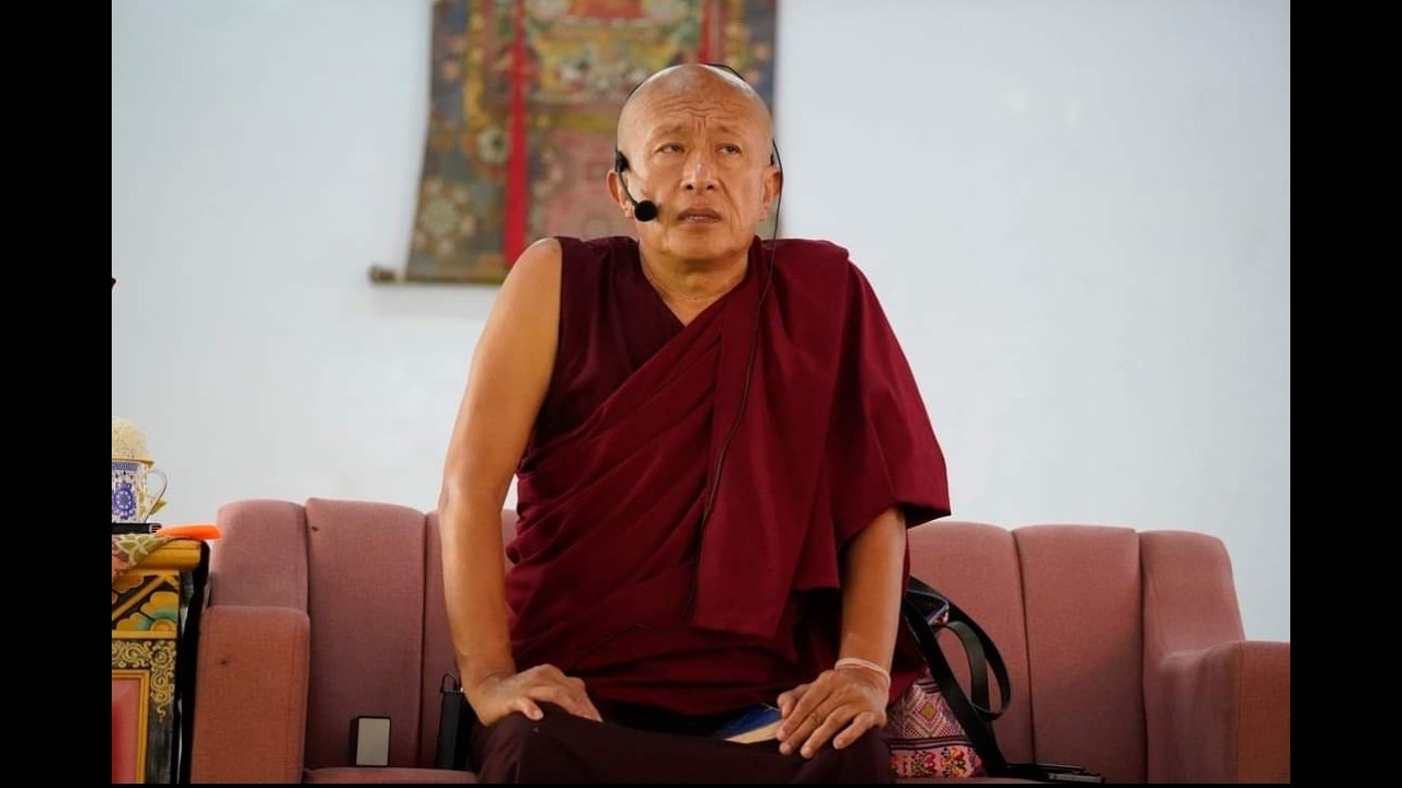 #What is meditation by Dzongsar Jamyang Khyentse Rinpoche#motivation# ...