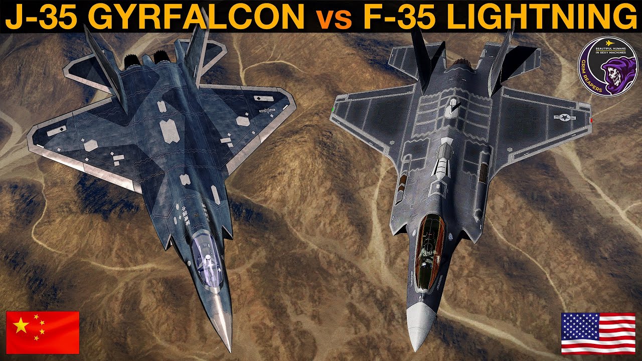 J 35 Gyrfalcon Vs F 35A Lightning II 5th Gen BVR Battle Dogfight J 35 Gyrfalcon Vs F 35A Lightning II 5th Gen BVR Battle Dogfight