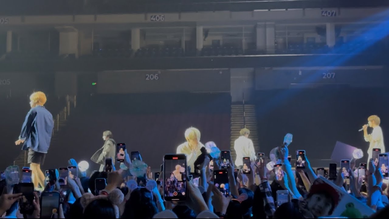 [soundcheck] Magic - TXT in Manila day 2 2022.10.28 - YouTube