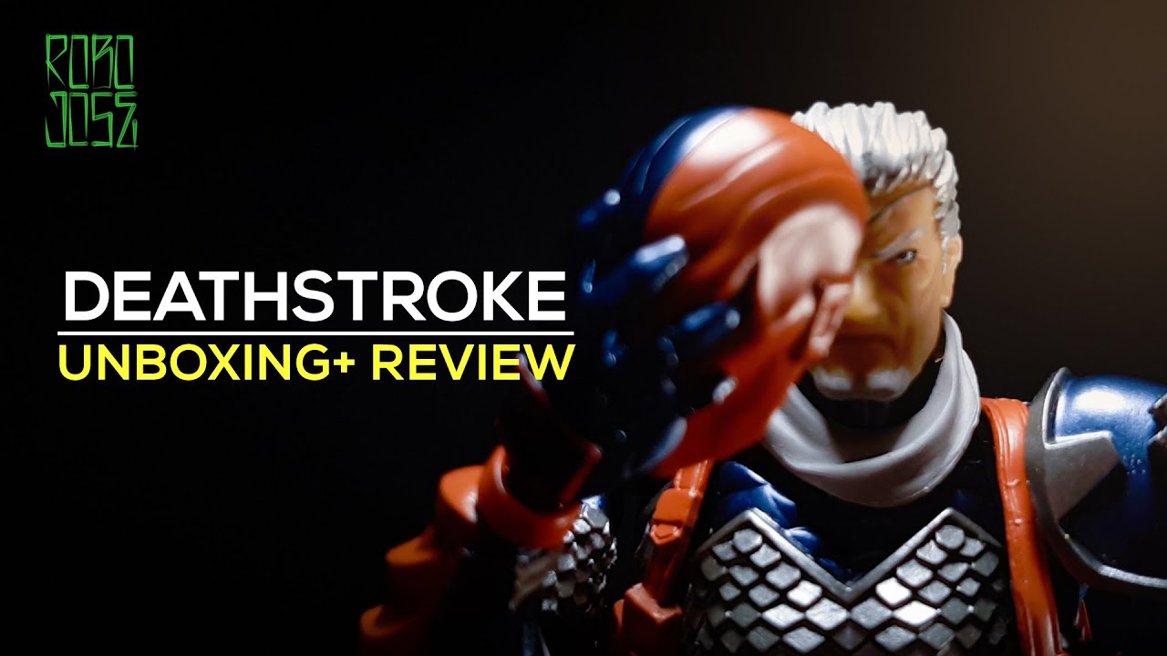 UNBOXING + REVIEW | Deathstroke | Amazing Yamaguchi Revoltech - YouTube