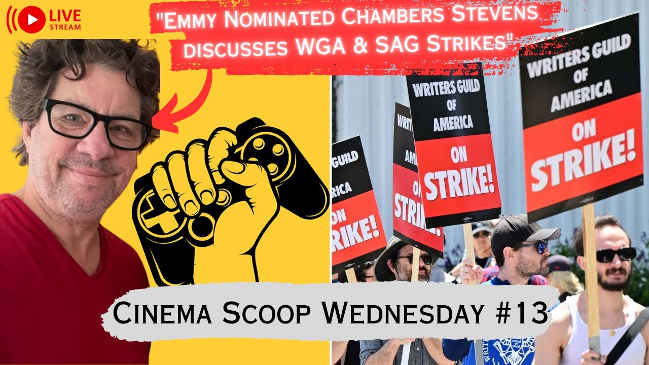 WGA Ends Strike, SAG to Strike Video Games next? | Cinema Scoop #13 ...