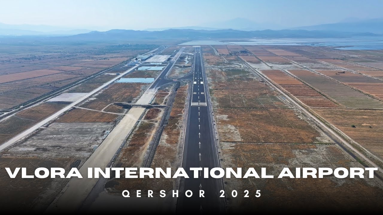 Vlora International Airport | Qershor 2025 - 🇦🇱 Albania @MTravelVlog ...