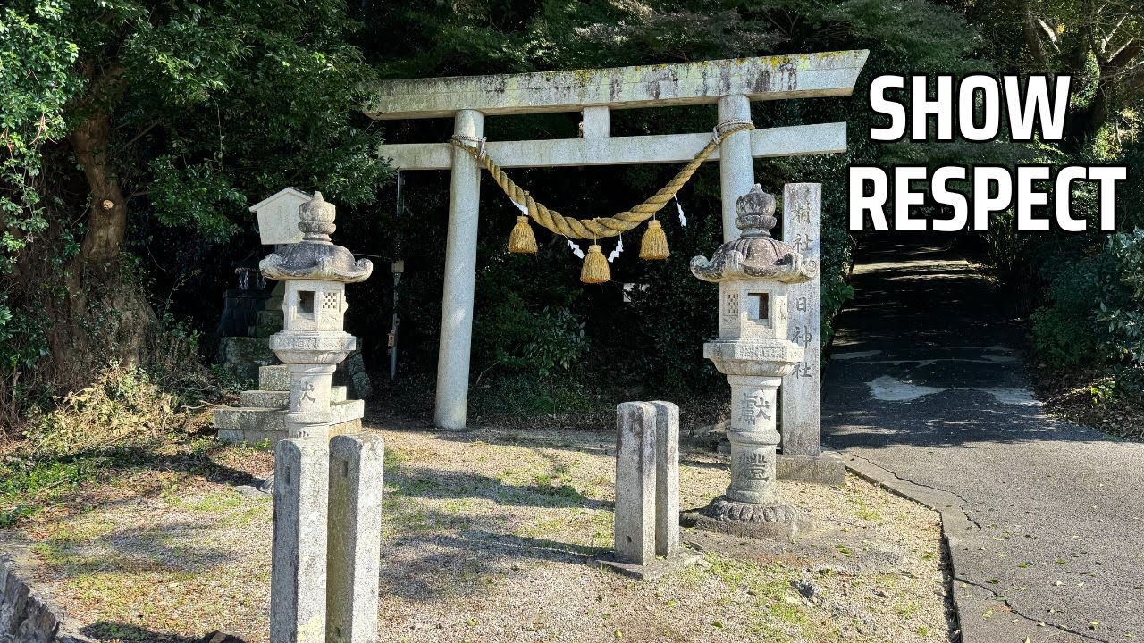 A 65-year-old American was arrested for writing on a shrine, here's ...