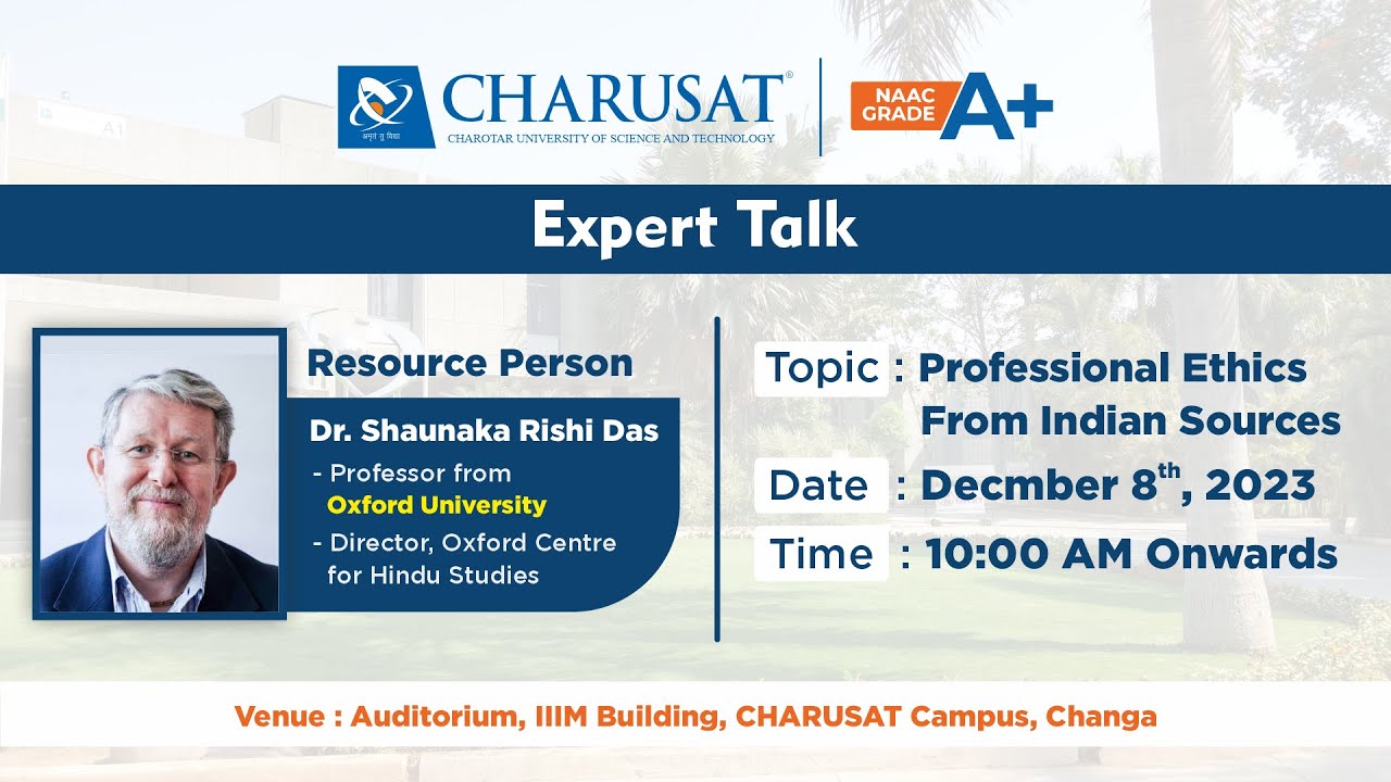 Expert Talk by Dr. Shaunaka Rishi Das - YouTube