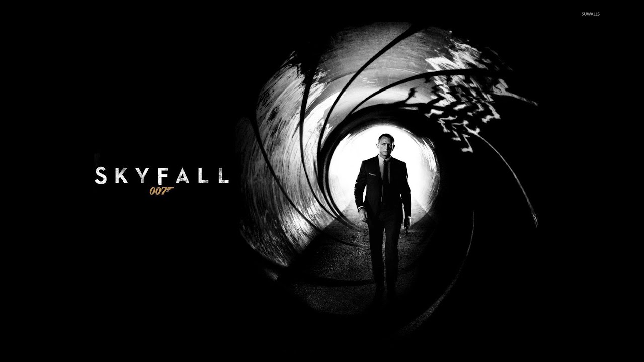 James Bond: Skyfall Complete Opening Titles - YouTube