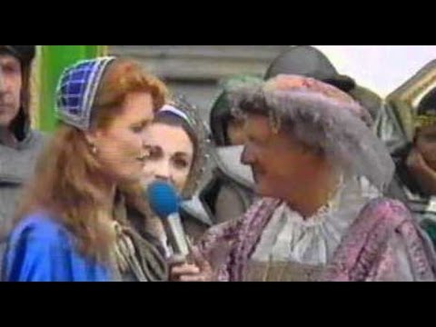 Embarrassing 80's -  Royal It's a Knockout