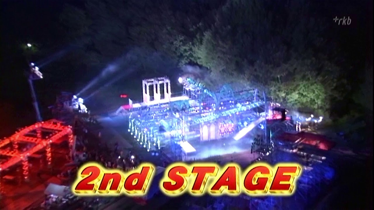 SASUKE 21-24th 2nd STAGE Theme - YouTube