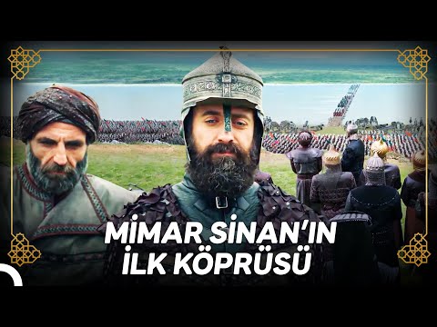 Mimar Sinan'ın Prut Nehri Üzerine Yaptığı Köprü, Sultan Süleyman'ın Takdirini Kazandı!