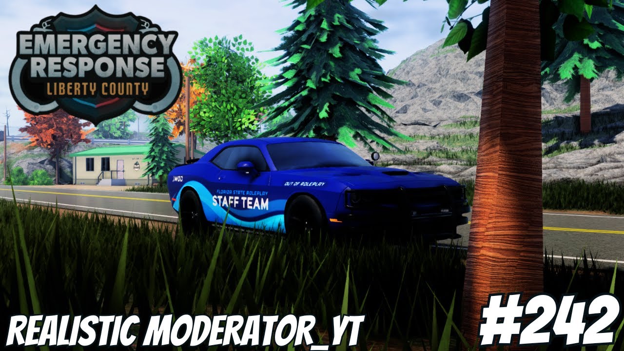 Insane Staff Patrol | ERLC Roblox - YouTube