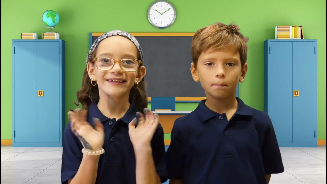 BRAIN BREAK THE SHOW 4 KIDS Week 6 Episode 2 #kidslearning #kidsgames # ...