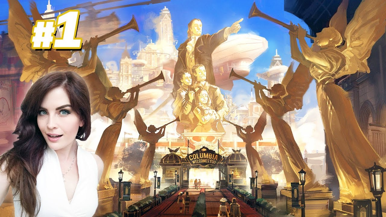 Bioshock Infinite - Part 1 - First Time Walkthrough / Playthrough - YouTube