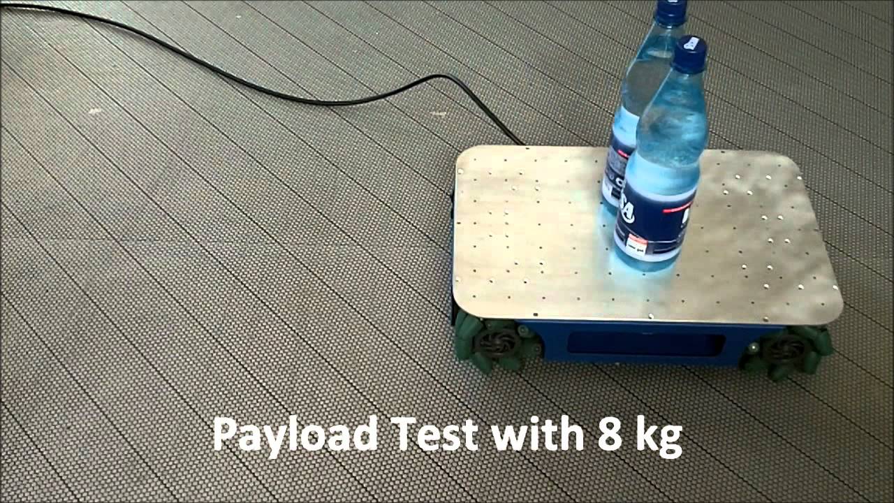 Robot Platform Slider - Omnidirectional Motion - YouTube