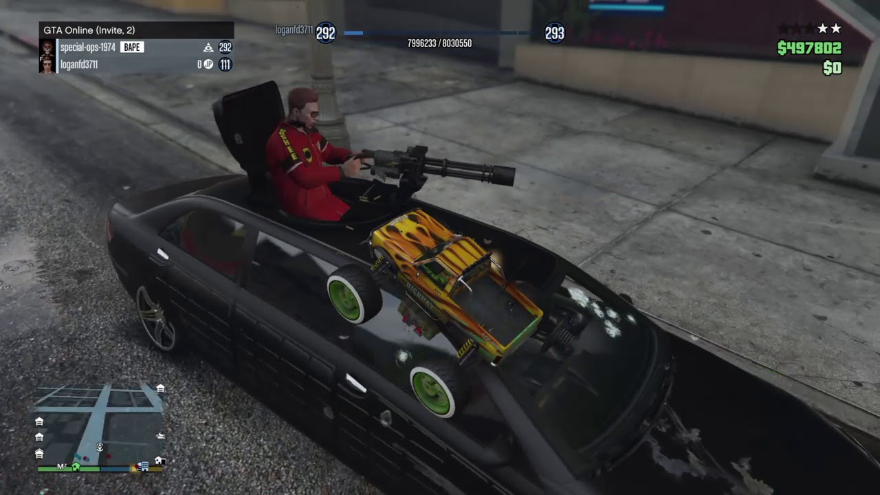 Grand Theft Auto V rc car - YouTube