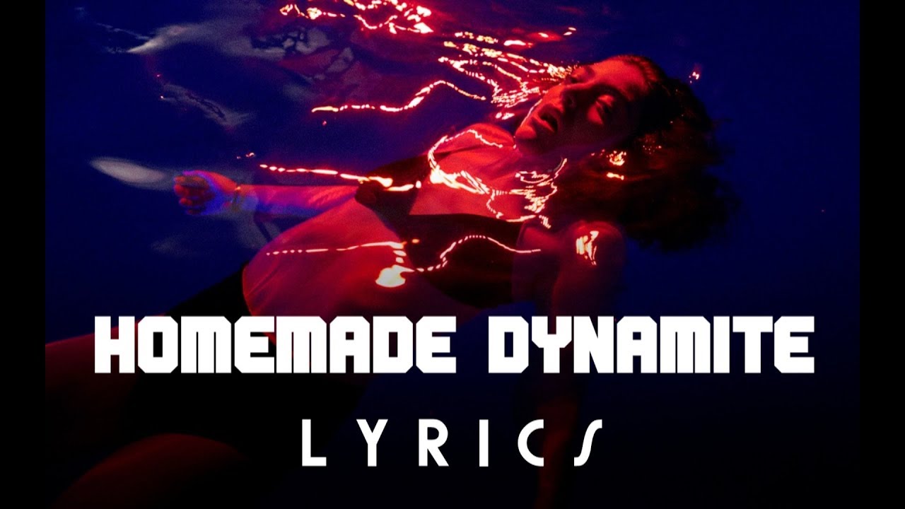 Lorde - Homemade Dynamite Lyrics (Feat. Khalid, Post Malone & SZA ...