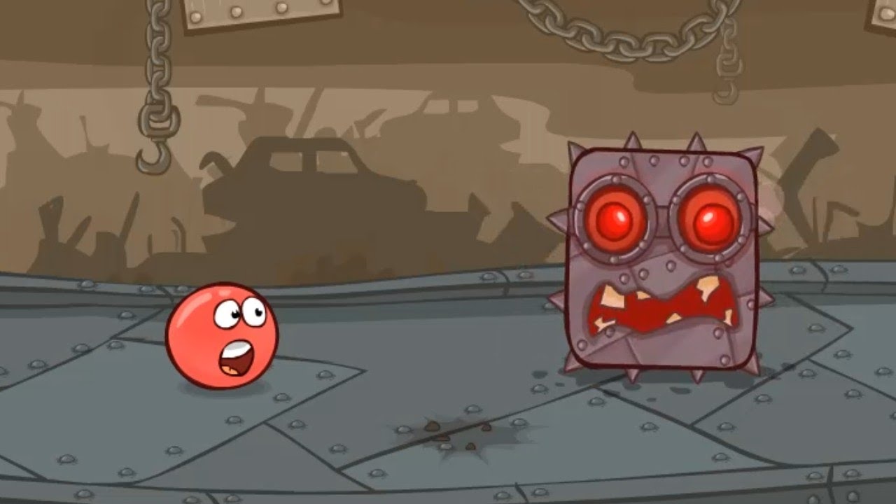 Red ball 4: Level 52 RED BALL play in Laptop vs PC: Impossible Stage ...