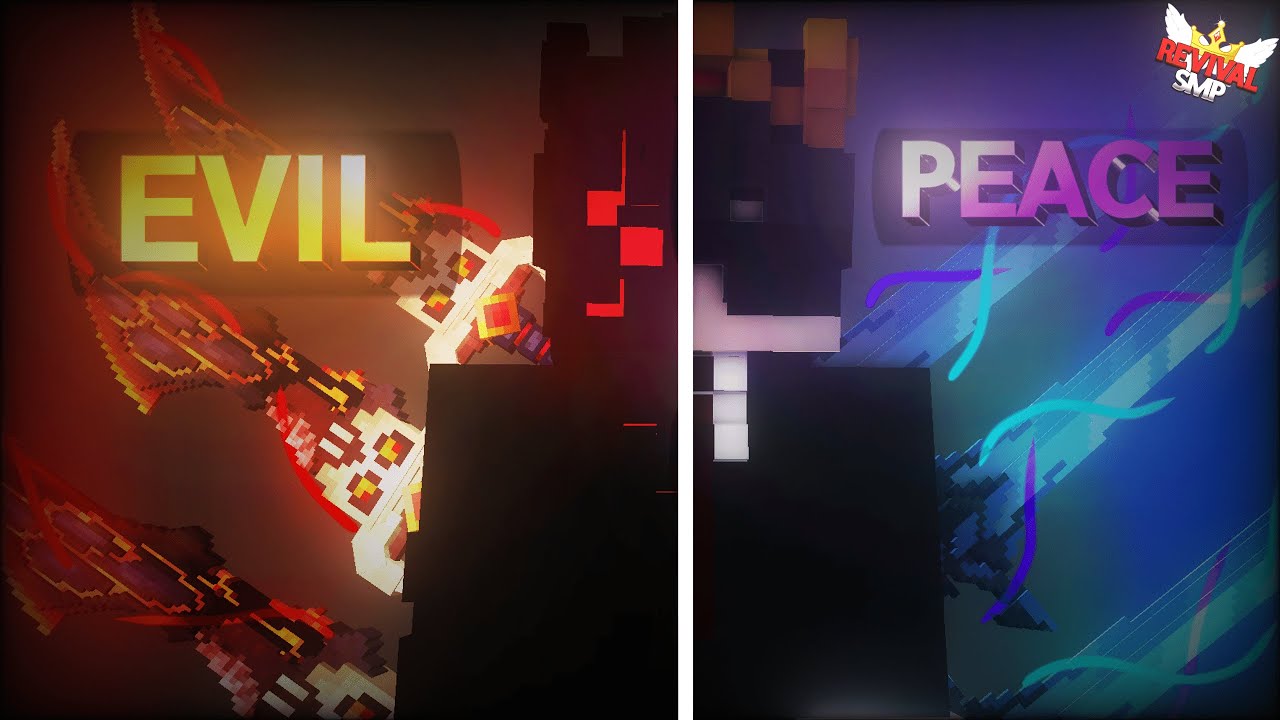 How this Minecraft Smp Made my intentions Evil - YouTube