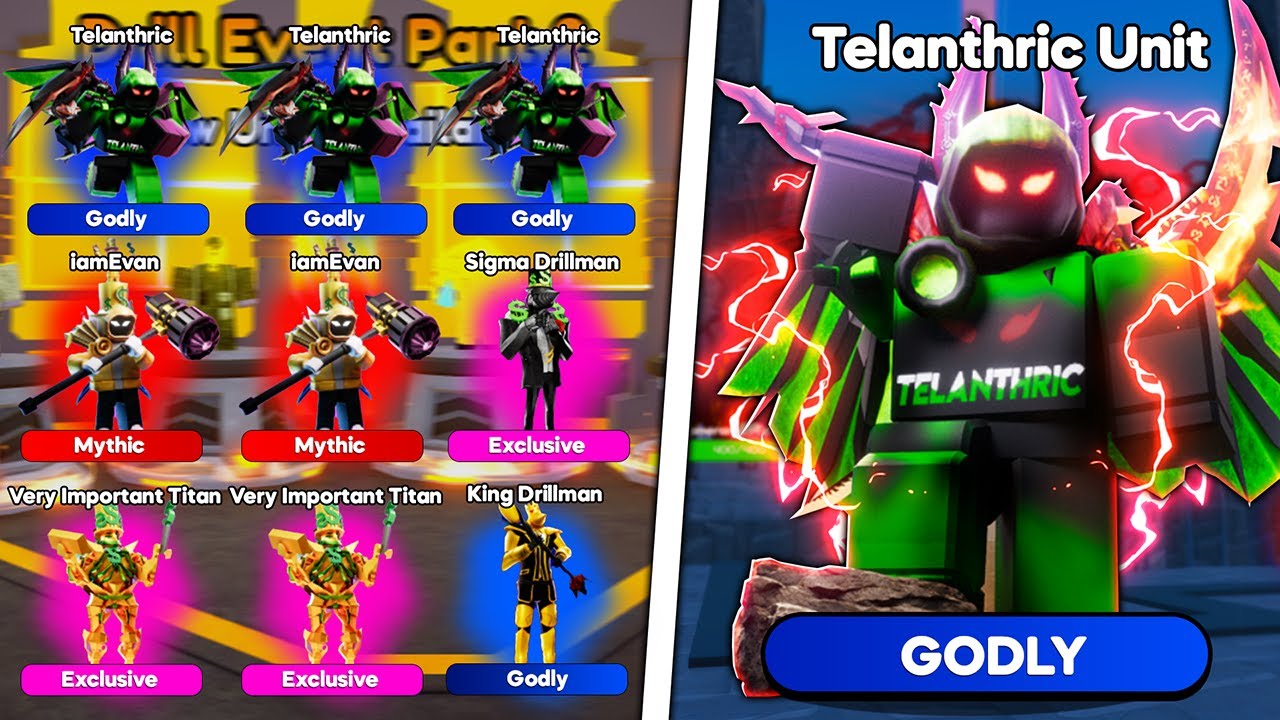 TẤT TẦN TẬT VỀ UPDATE DEV CRATE - DR4GONS SĂN TELANTHRIC UNIT CỰC HIẾM ...