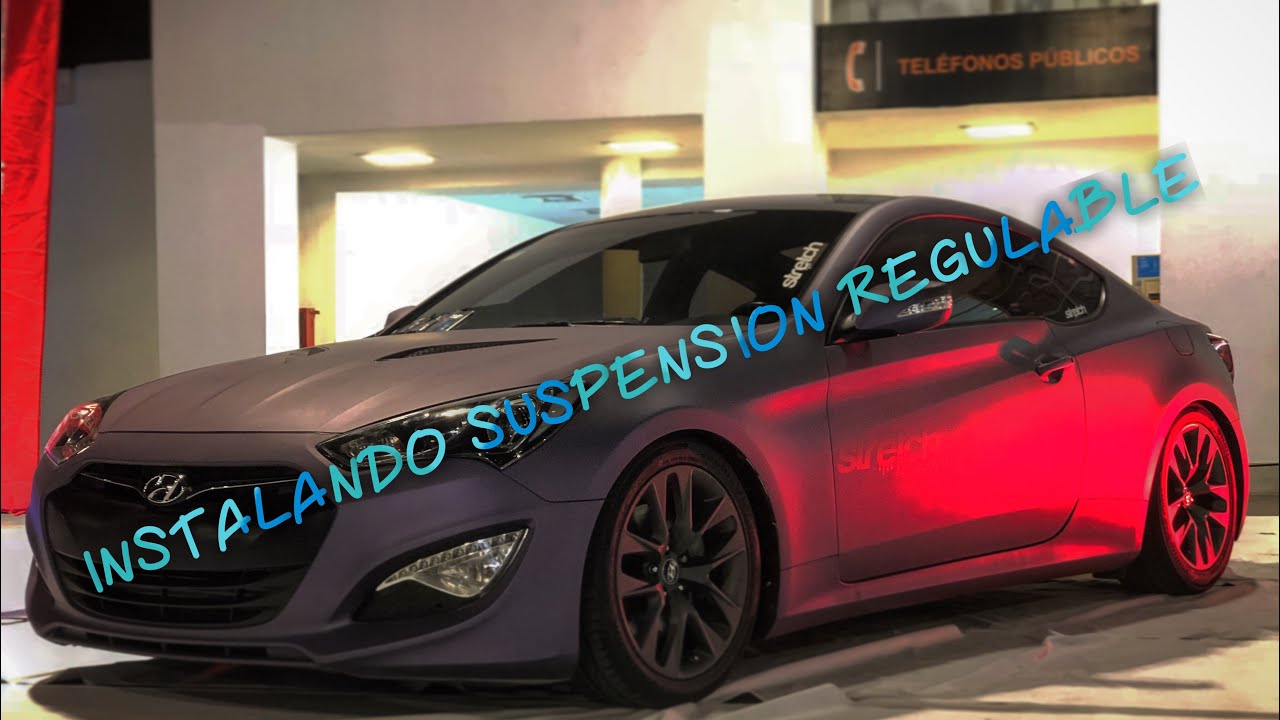 Instalacion suspension regulable a la Genesis!| Mark Demian - YouTube