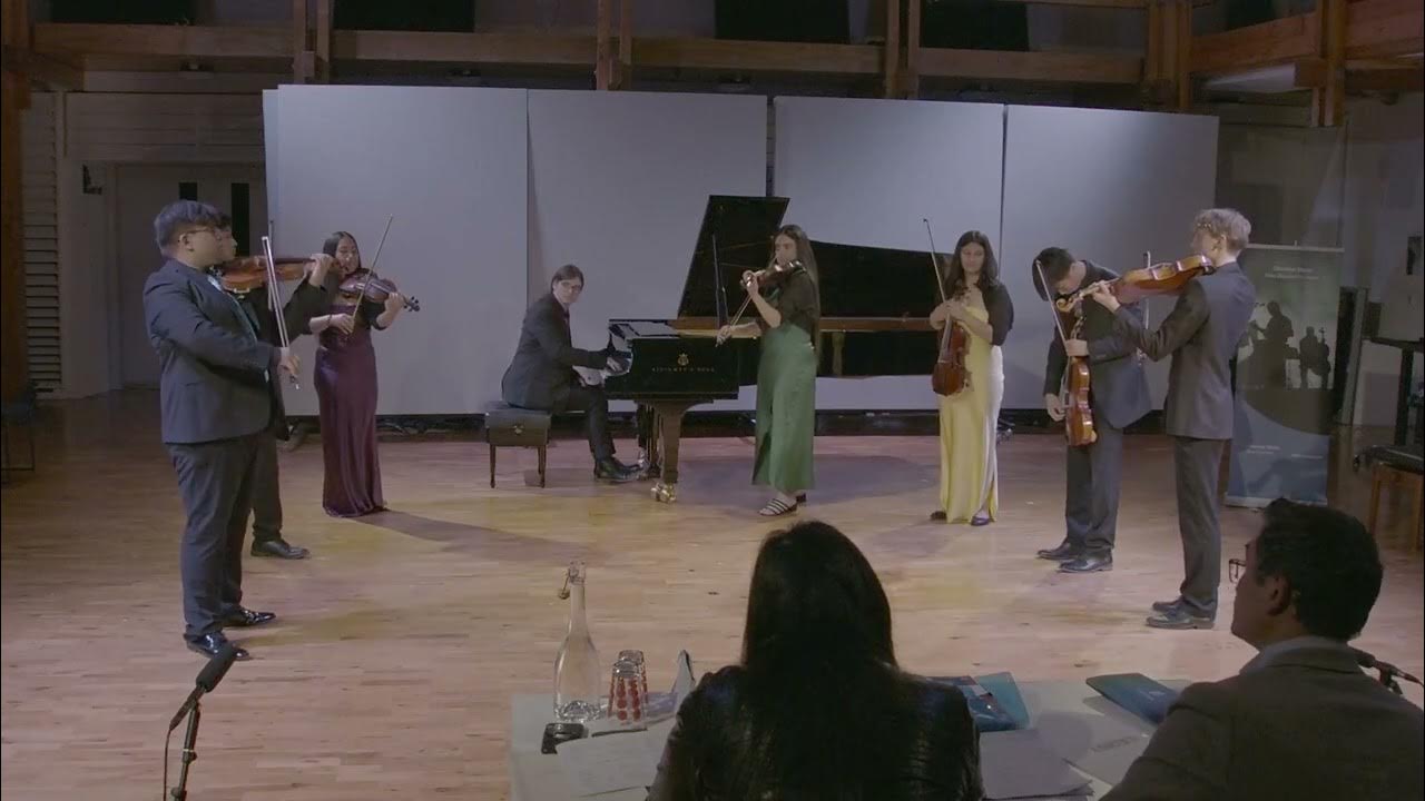 Virtuoso Strings Octet 2024: Four Scenes for Octet by Craig Utting - YouTube