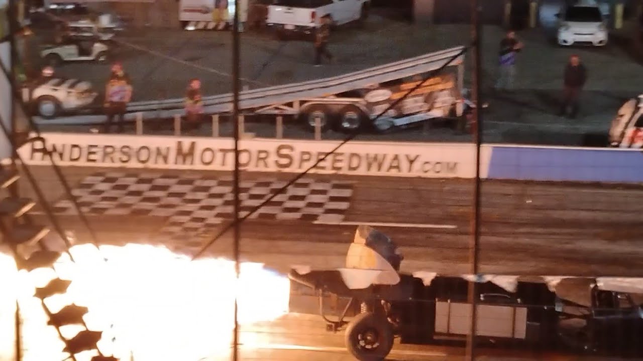 Jet Car Show | 2025 Tour Of Destruction | Anderson Motor Speedway ...