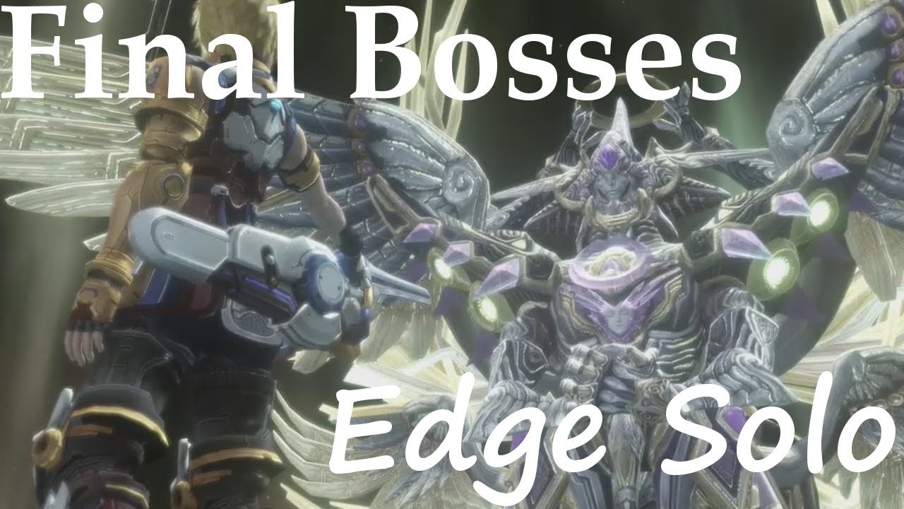 Star Ocean: The Last Hope (PS4) Edge Solo - Final Boss Rush - YouTube