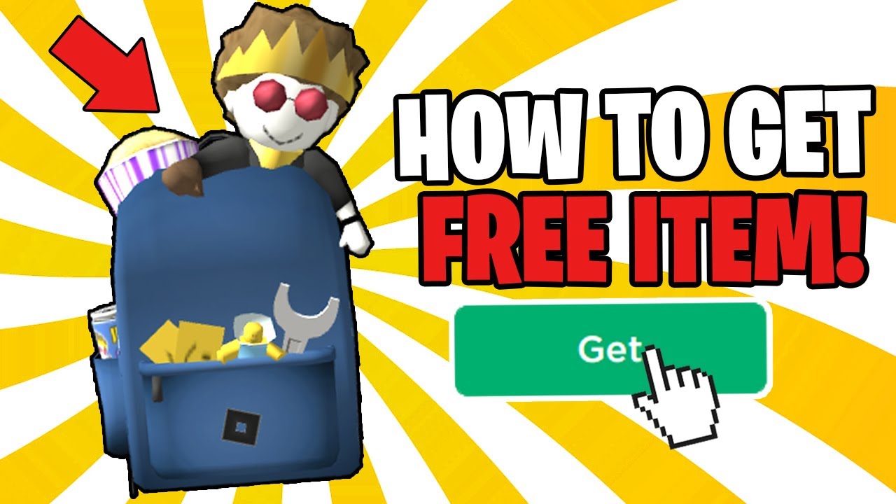 *FREE ITEM* HOW TO GET METAVERSE BACKPACK IN ROBLOX FOR FREE!! - YouTube