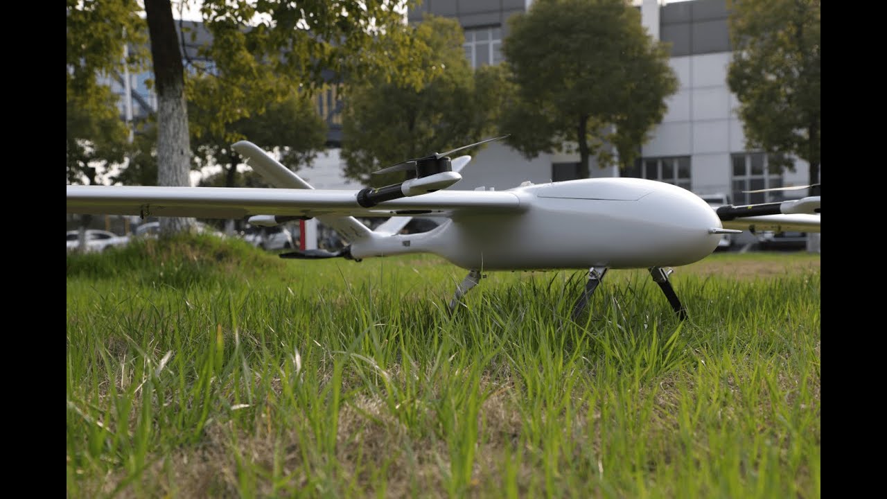 T-DRONES VTOL VA25 Flight Show - YouTube