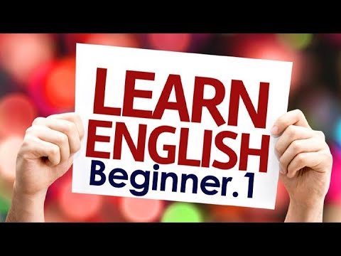 Learning English Beginners - YouTube