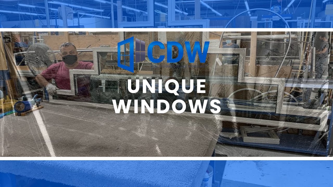 California Deluxe Windows - Unique Windows ! - YouTube