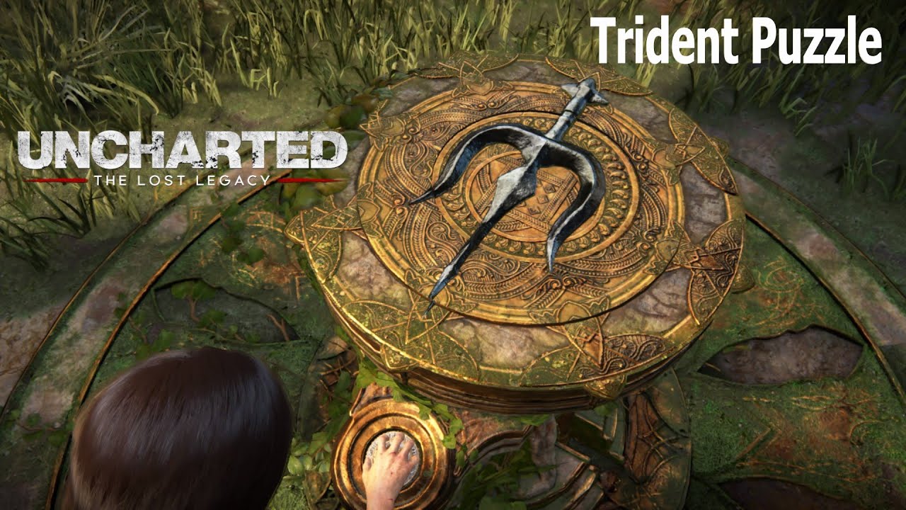 Trident Puzzle | How to Solve the Puzzle | Uncharted the Lost Legacy ...