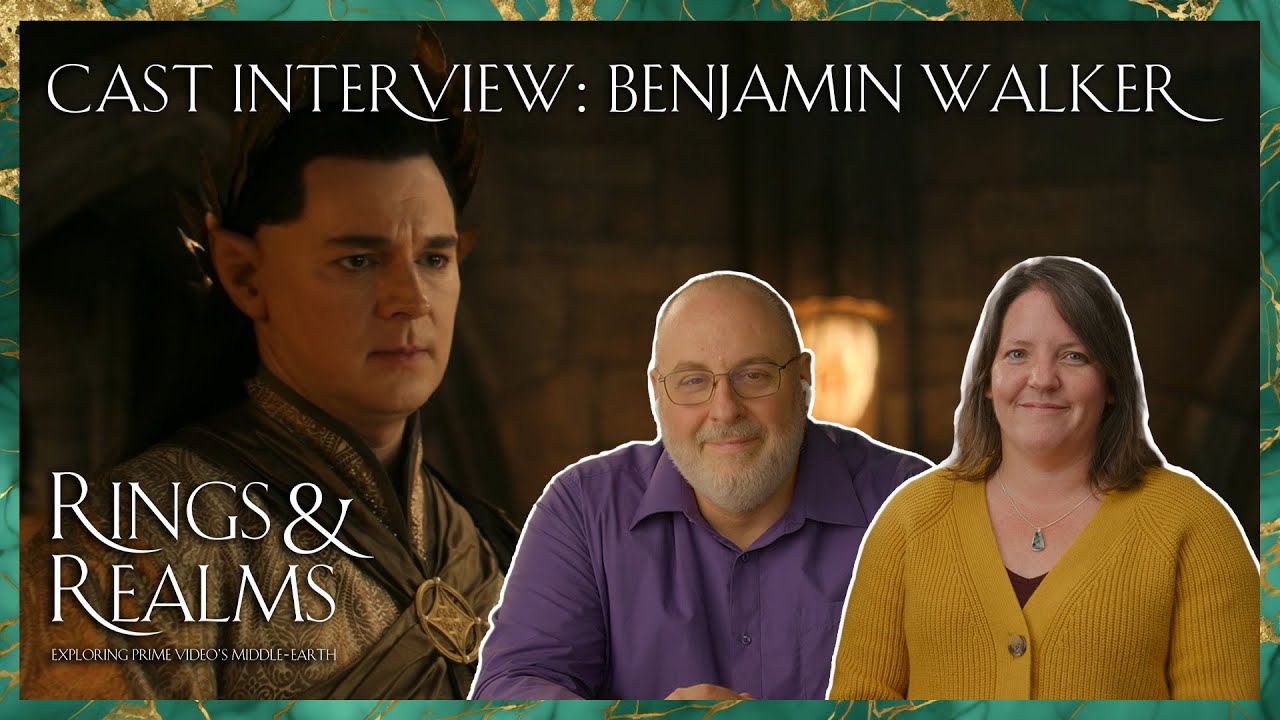 Rings of Power Cast Interview: Benjamin Walker - YouTube