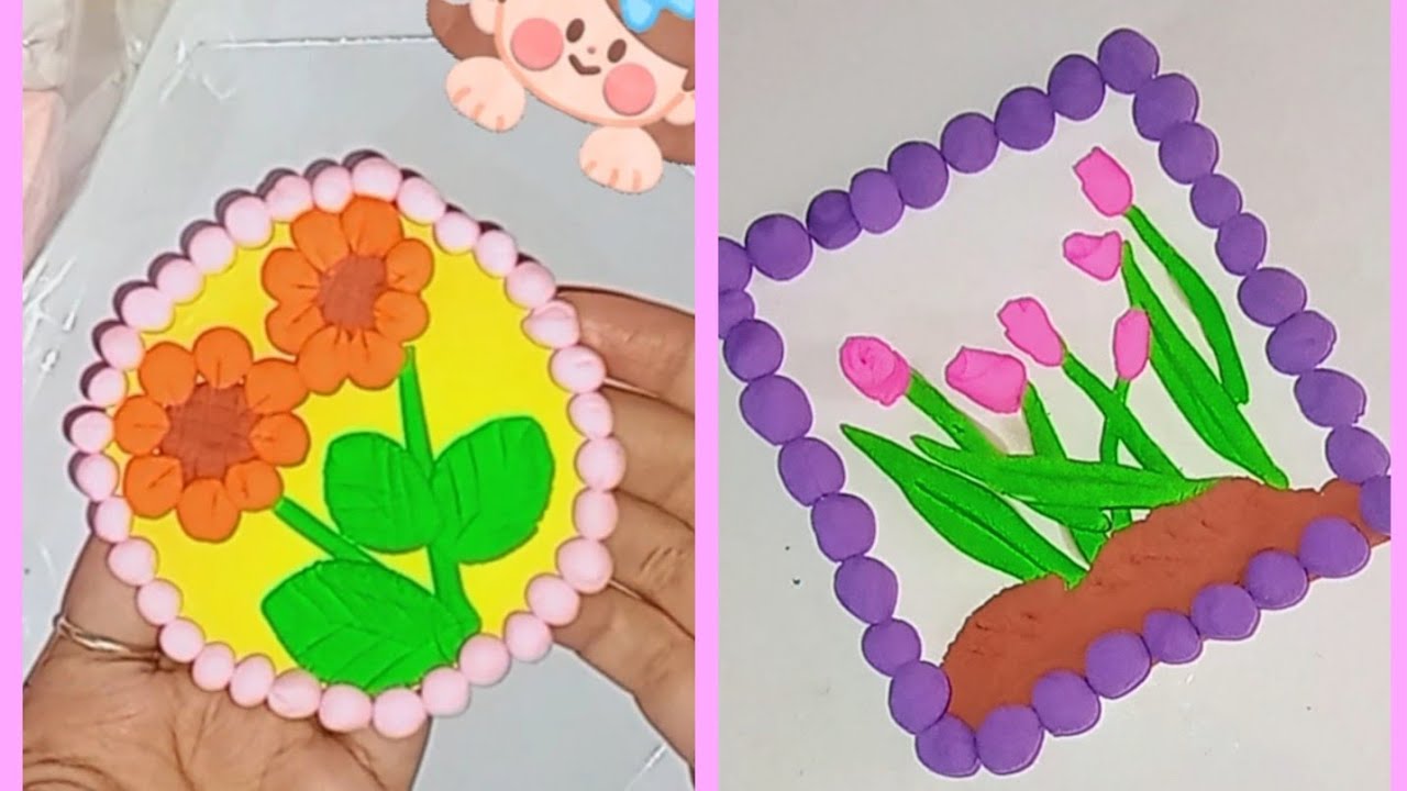 DIY Air Clay Art / Easy Clay Crafts / Super Clay Art / Craft and Art ...