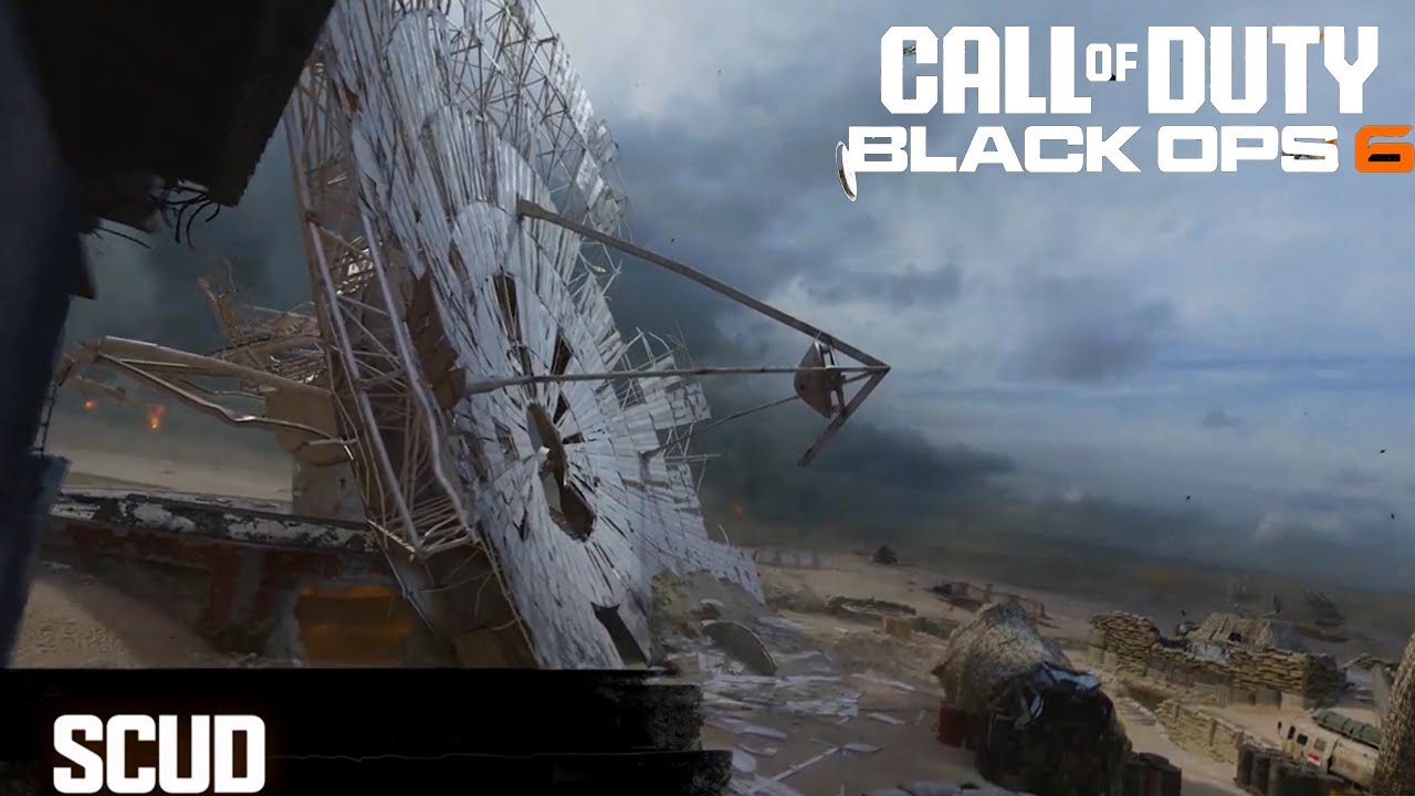 Black Ops 6 SCUD Multiplayer Map Showcase (ALL Black Ops 6 Multiplayer ...