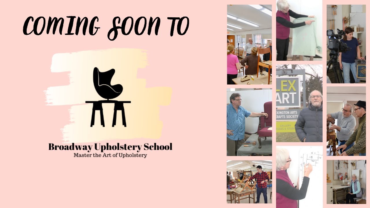 EXCITING ANNOUNCEMENT! | COMING SOON! | NEW CLASSES! | SLIPCOVERS - YouTube