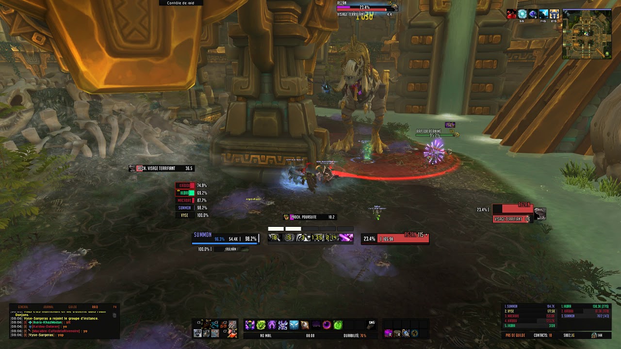 Warlock UI - YouTube