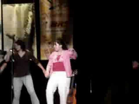 he is dancing! - YouTube