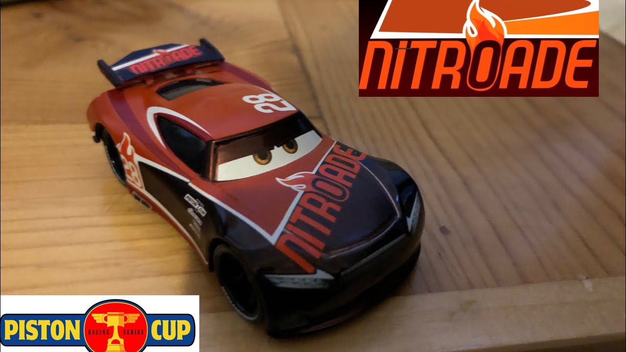 Mattel Pixar Cars 3 Tim Treadless - YouTube