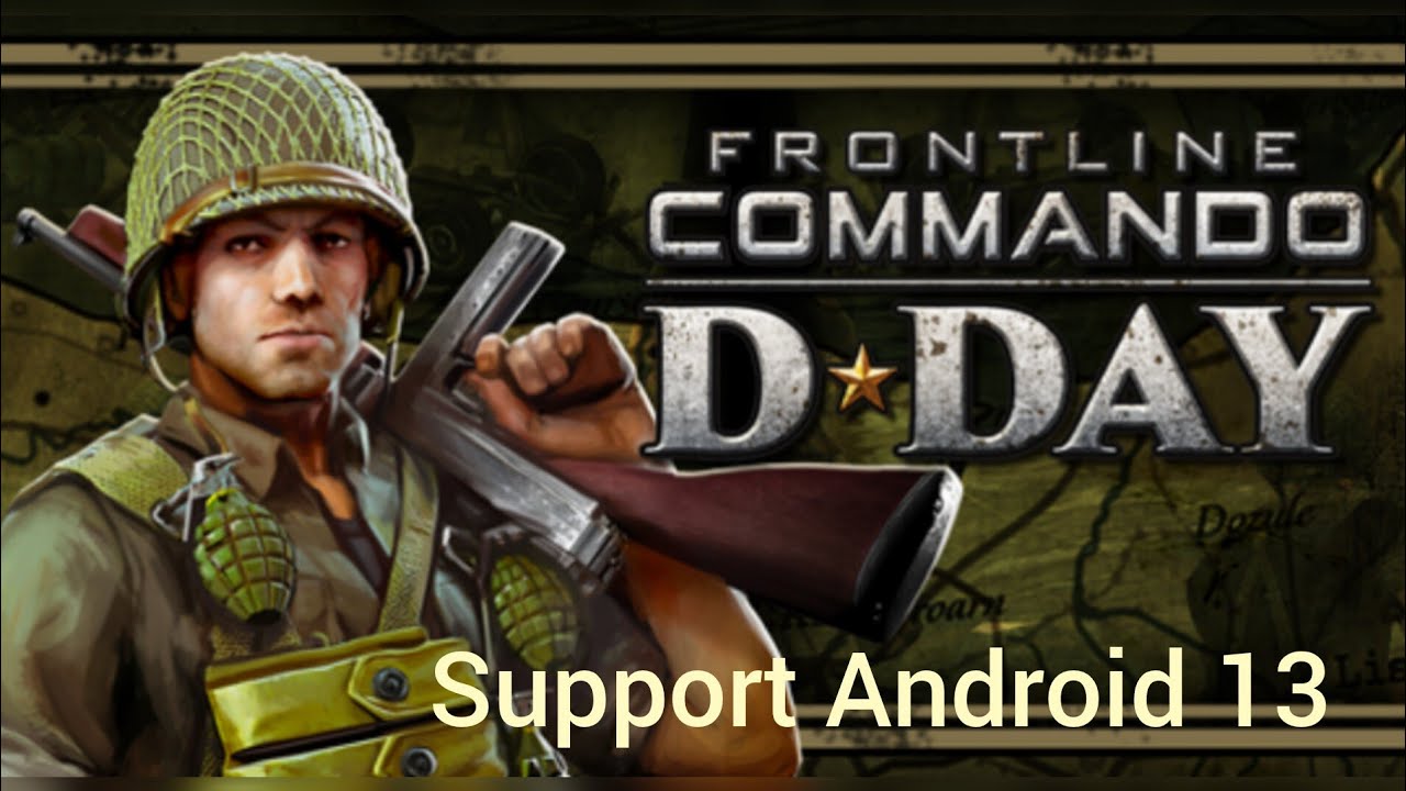 frontline commando d day download for android 2024 - YouTube